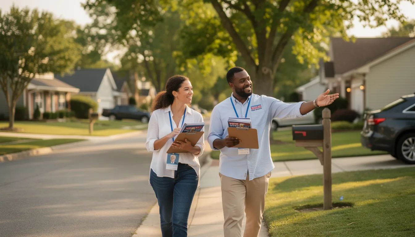 Canvassing Do’s and Don’ts: A Practical Guide for First-Time Campaigns ...